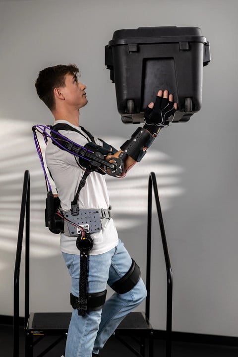 Open-source exoskeleton aims to close disability divide