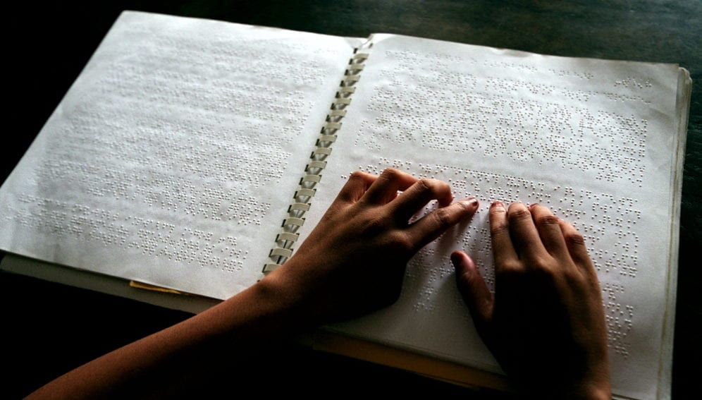 View on Disability: How to make a cheap Braille e-reader