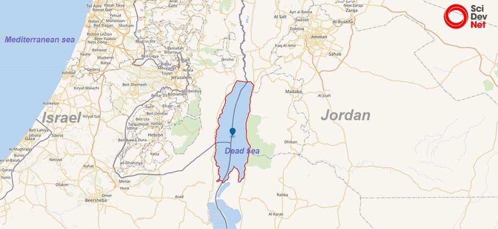 Dead Sea saltwater seepage ‘spurs sinkholes, crop loss’