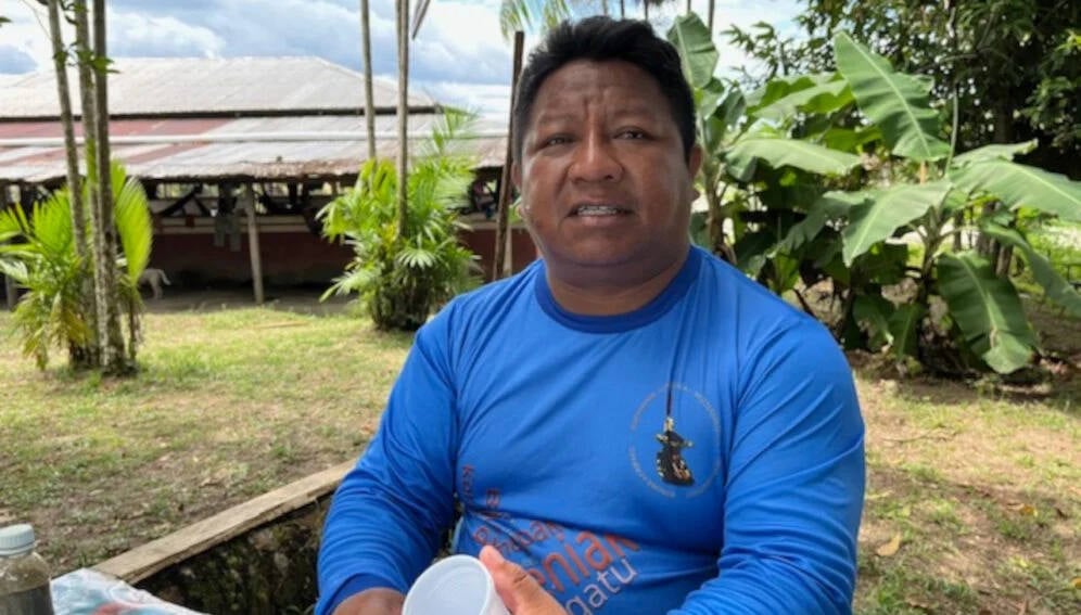 Indigenous Amazonian science winner seeks collaboration