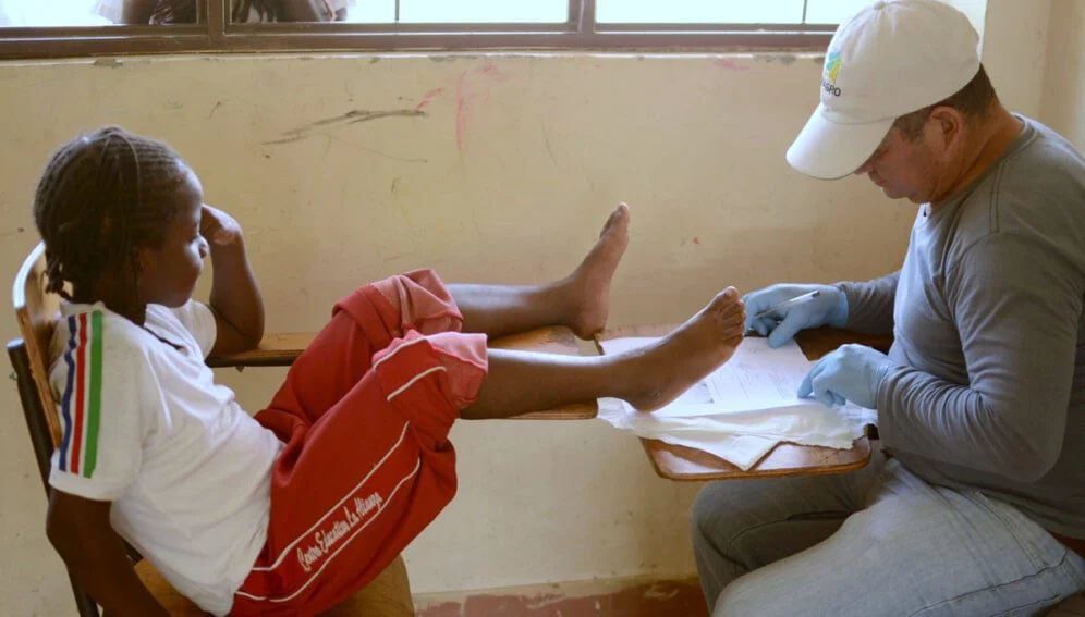 Treating tungiasis: PAHO issues first scientific guide