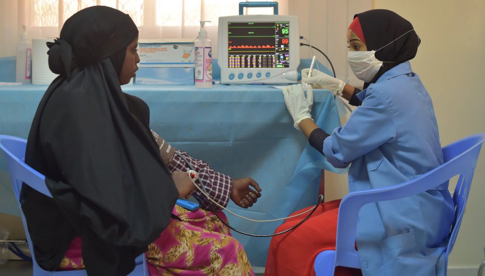 Remote healthcare in Africa
