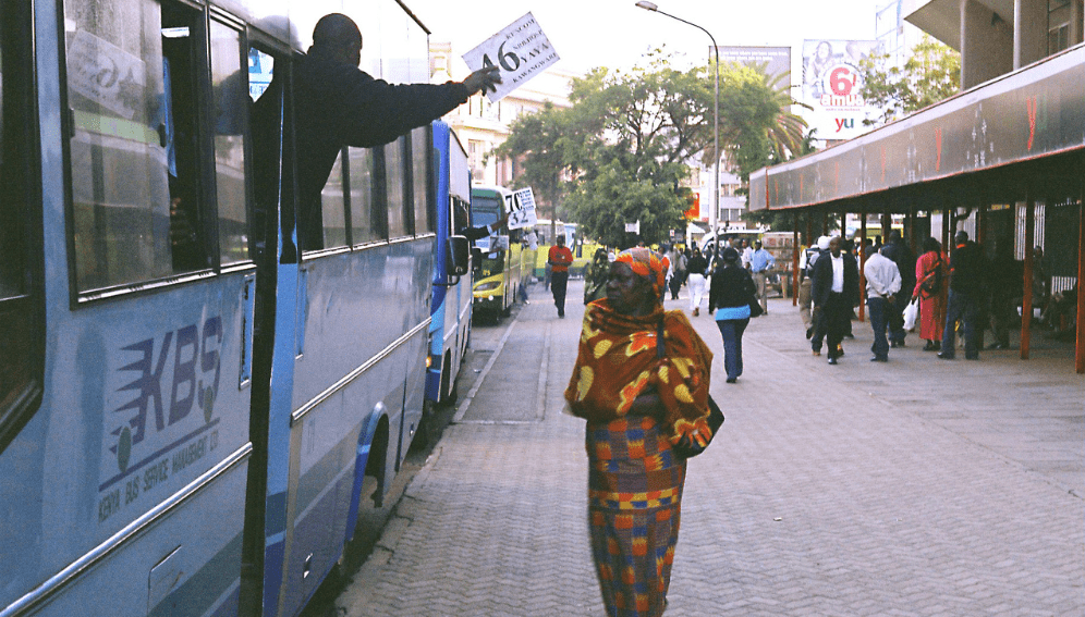Kenya’s walking pioneer