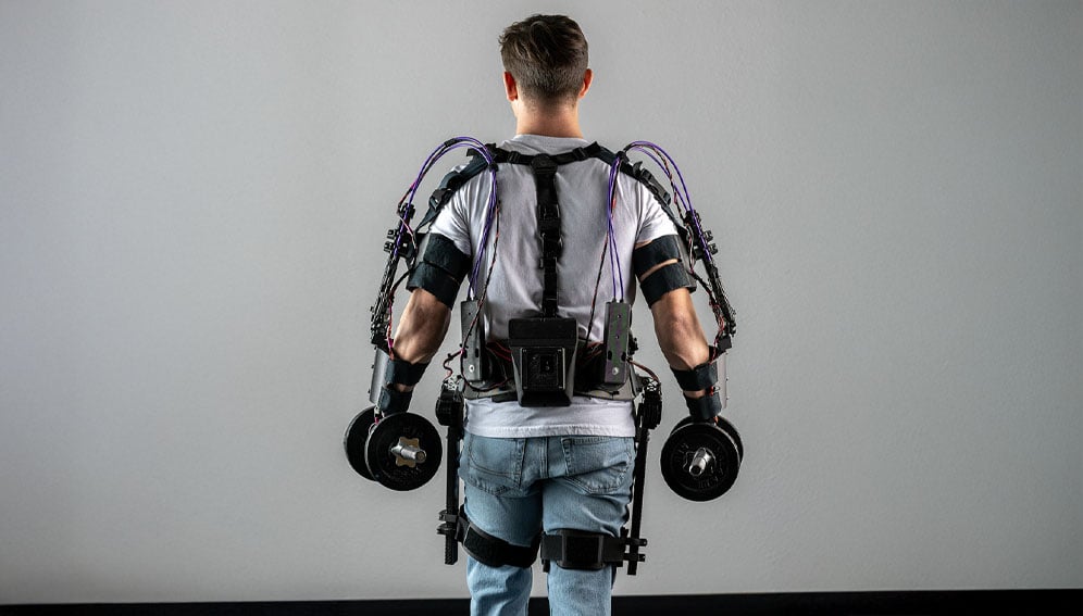 Open-source exoskeleton aims to close disability divide